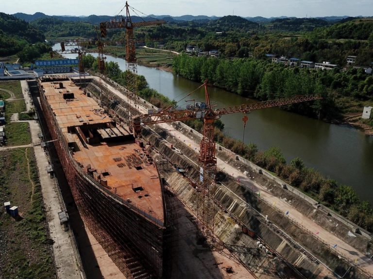 Full-scale Titanic replica worth $155 million is being built in China ... Full-scale Titanic replica worth $155 million is being built in China ...